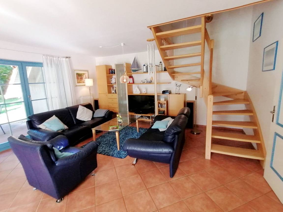 96 M² Ferienhaus ∙ 3 Schlafzimmer ∙ 6 Gäste - Pruchten