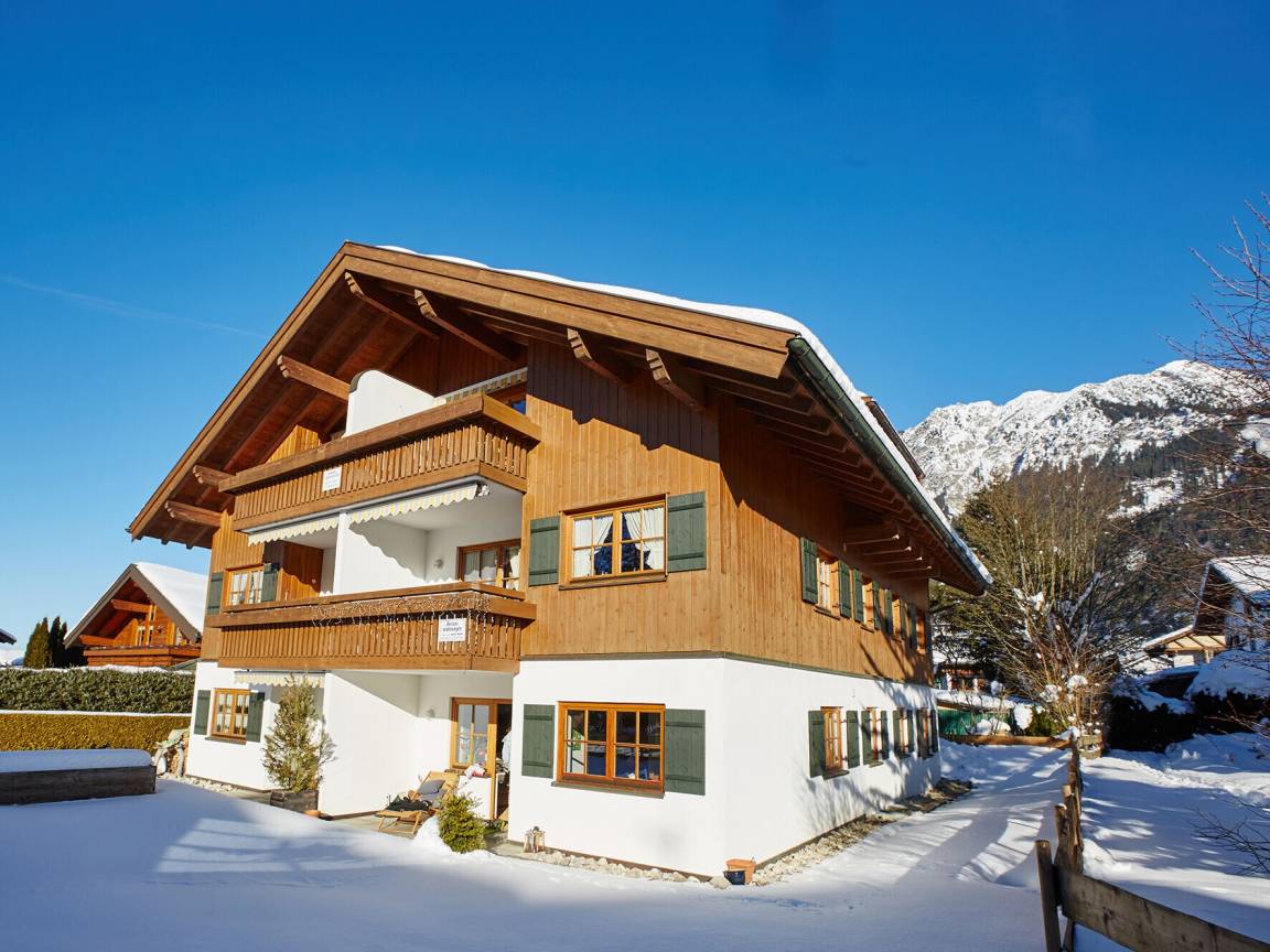 77 M² Appartement ∙ 2 Chambres ∙ 4 Personnes - Oberstdorf