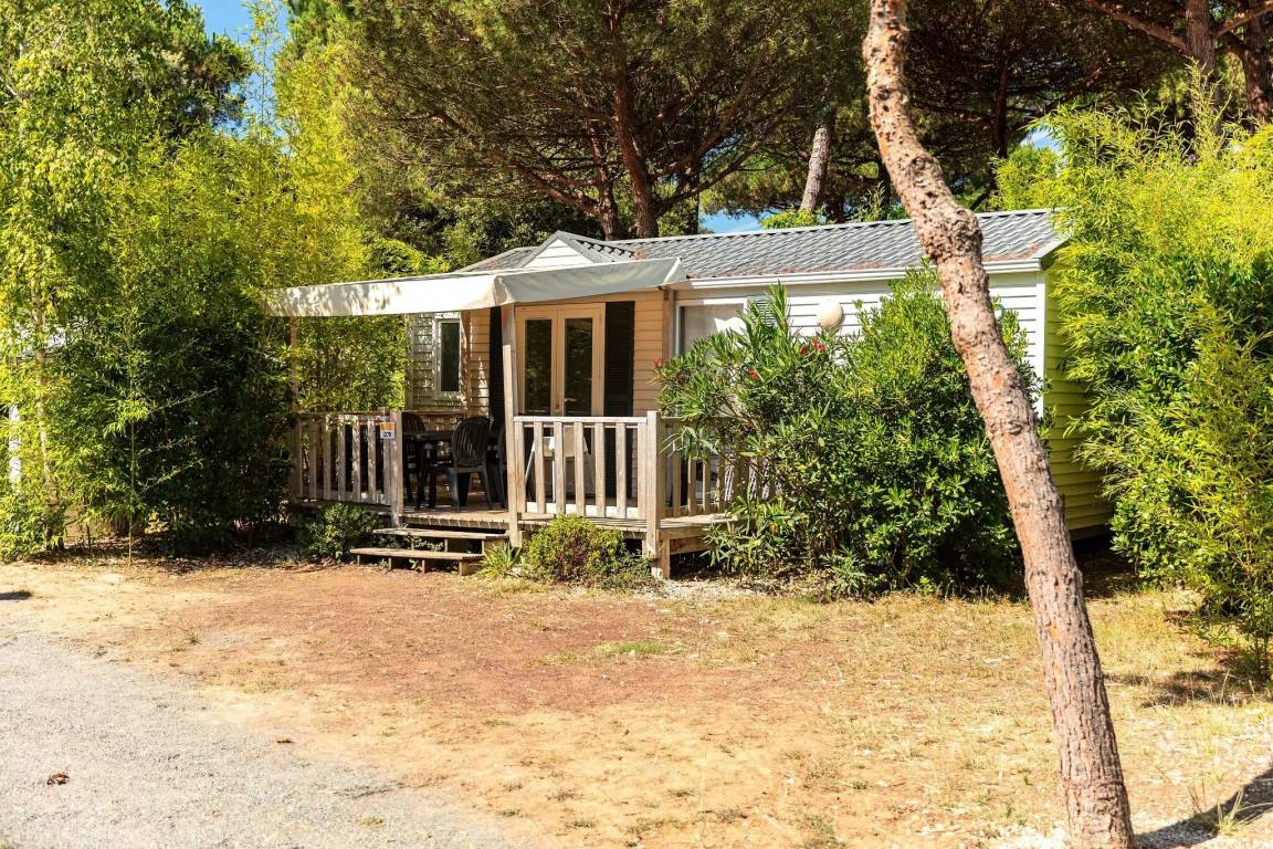 30 M² Casa Mobile ∙ 2 Camere Da Letto ∙ 4 Ospiti - La Flotte