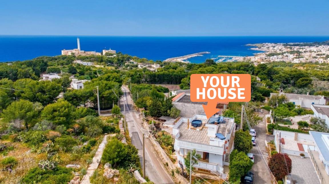100 M² Casa ∙ 1 Habitación ∙ 5 Huéspedes - Gagliano del Capo