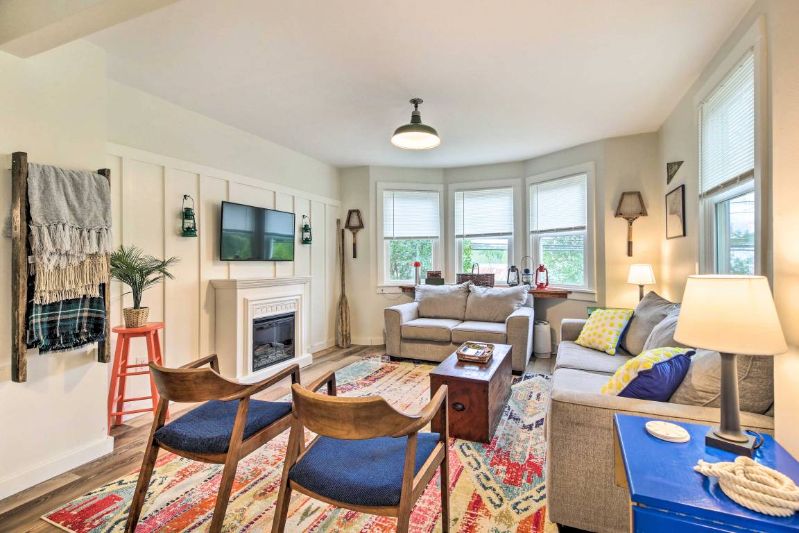 113 M² House ∙ 3 Bedrooms ∙ 6 Guests - Saranac Lake, NY