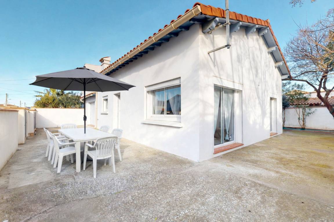 65 M² Casa Vacanza ∙ 2 Camere Da Letto ∙ 6 Ospiti - Canet-en-Roussillon