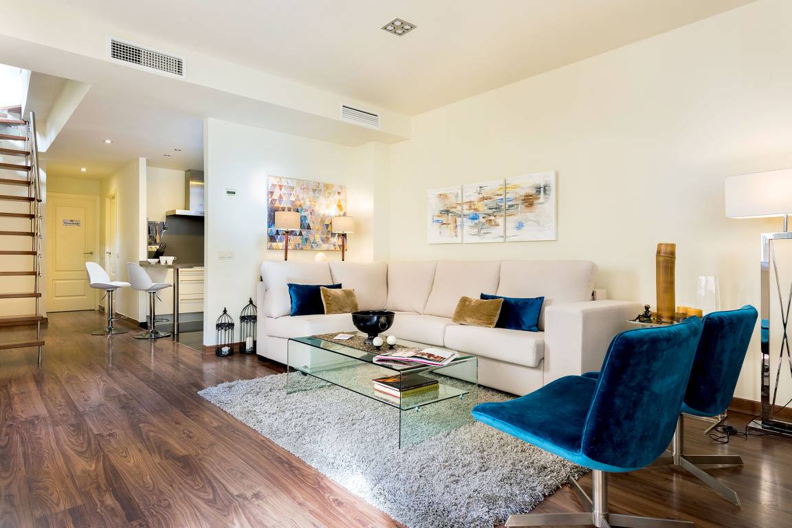 120 M² Apartamento ∙ 3 Habitaciones ∙ 7 Huéspedes - Dos Hermanas