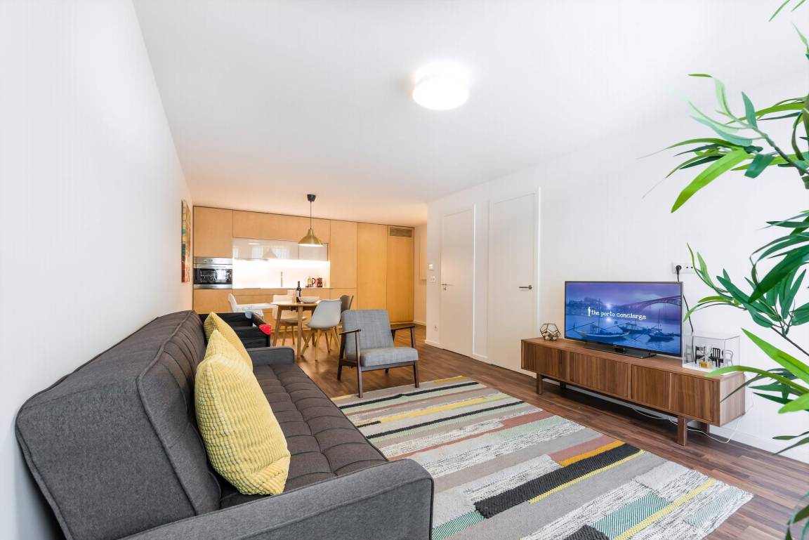 40 M² Apartamento ∙ 1 Habitación ∙ 2 Huéspedes - Ribeira