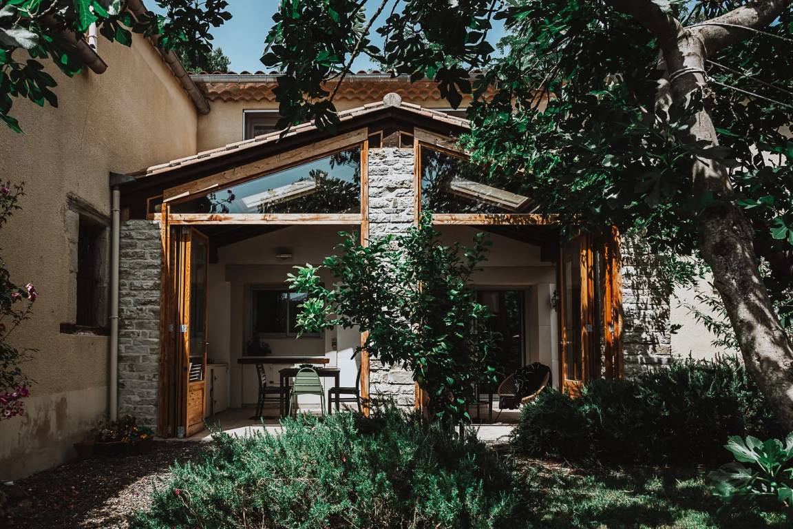 90 M² House ∙ 2 Bedrooms ∙ 4 Guests - Limoux