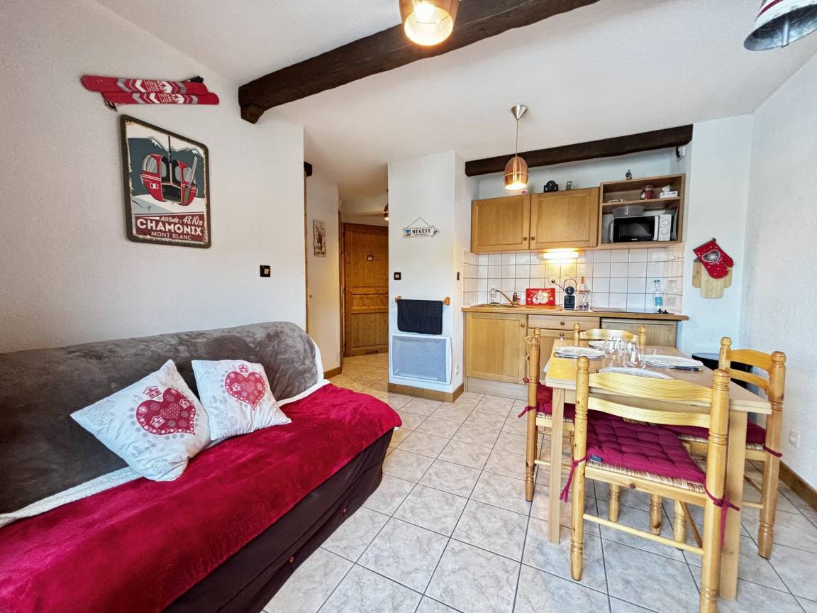 28 M² Appartement ∙ 2 Chambres ∙ 4 Personnes - Flumet