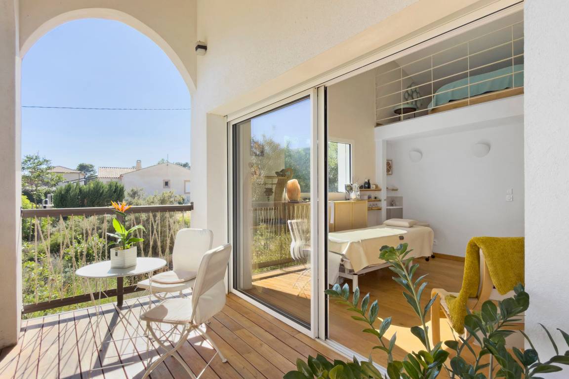 60 M² Studio ∙ 1 Chambre ∙ 2 Personnes - Nans-les-Pins