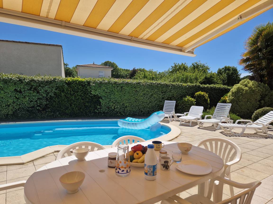 113 M² Villa ∙ 3 Slaapkamers ∙ 6 Gasten - Saint-Palais-sur-Mer