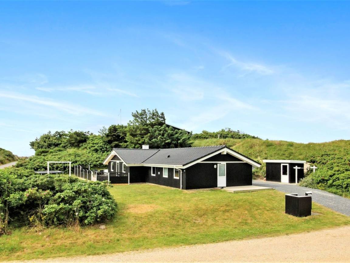 202 M² Ferienhaus ∙ 1 Schlafzimmer ∙ 10 Gäste - Vejers Strand