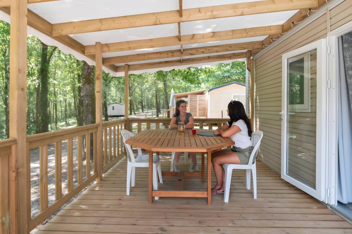 36 M² Camping ∙ 2 Bedrooms ∙ 4 Guests - Gers