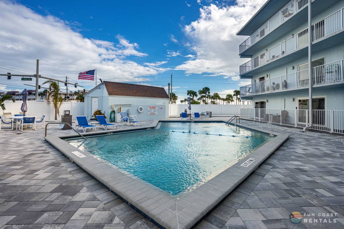 43 M² Studio Flat ∙ 1 Bedroom ∙ 4 Guests - New Smyrna Beach, FL