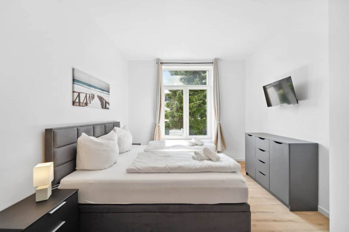 60 M² Apartamento ∙ 1 Habitación ∙ 4 Huéspedes - Wilhelmshaven