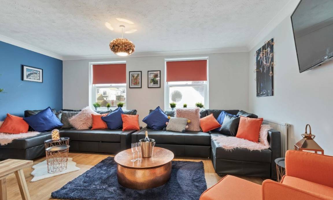 120 M² Casa ∙ 3 Habitaciones ∙ 12 Huéspedes - Brighton