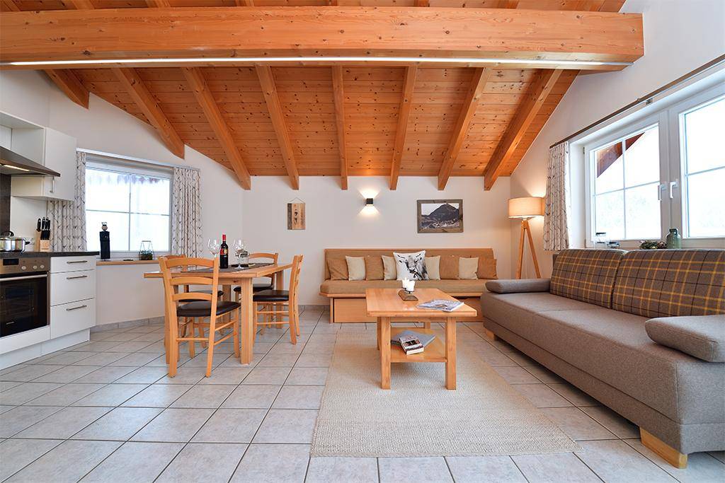 54 M² Appartement ∙ 1 Chambre ∙ 4 Personnes - Balderschwang