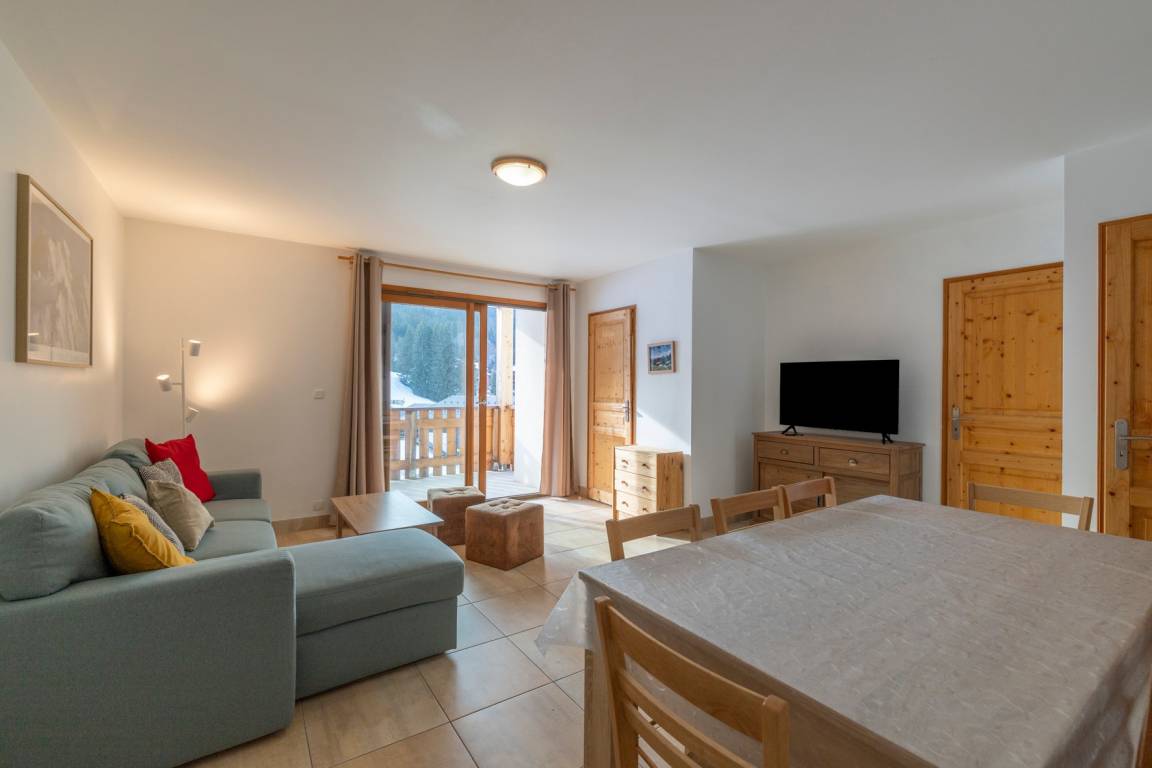 56 M² Apartment ∙ 3 Bedrooms ∙ 8 Guests - Les Carroz d'Arâches