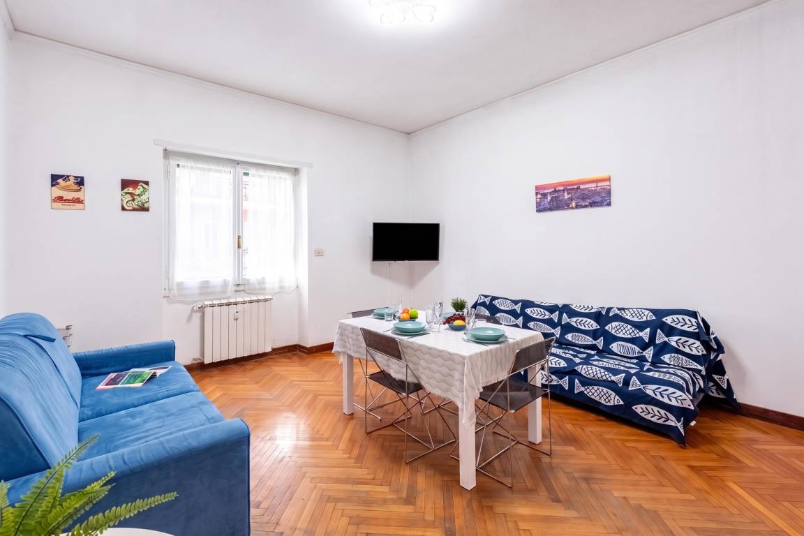 123 M² Apartamento ∙ 3 Habitaciones ∙ 8 Huéspedes - Génova