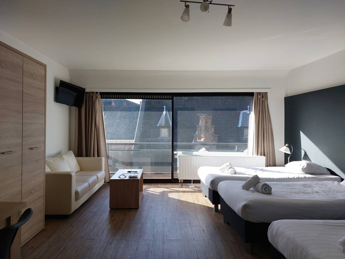 50 M² Chambre Privée ∙ 1 Chambre ∙ 3 Personnes - Malines