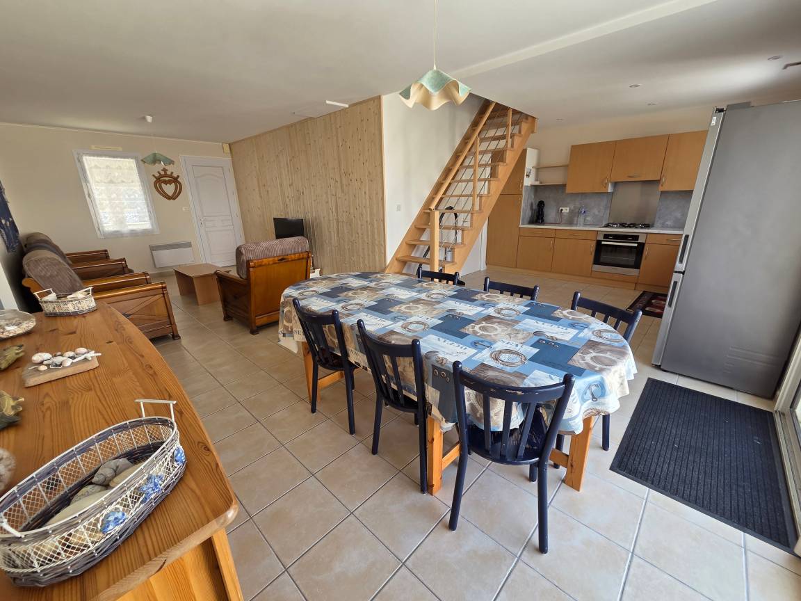 87 M² Ferienhaus ∙ 4 Schlafzimmer ∙ 8 Gäste - Île de Ré