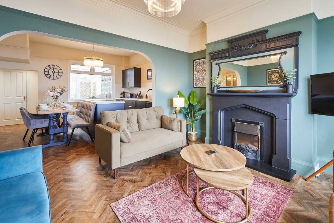 Casa ∙ 3 Habitaciones ∙ 6 Huéspedes - Newbiggin-by-the-Sea