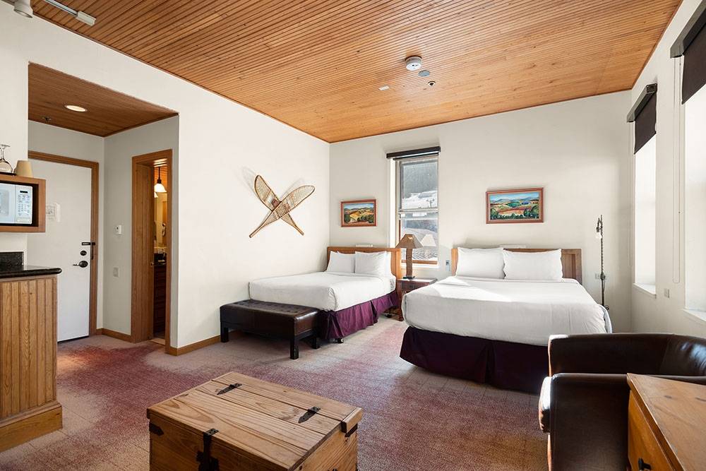37 M² Hotel ∙ 1 Habitación ∙ 4 Huéspedes - Aspen