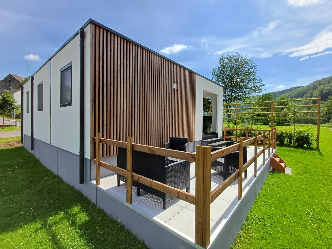36 M² Ferienpark ∙ 2 Schlafzimmer ∙ 4 Gäste - Borken