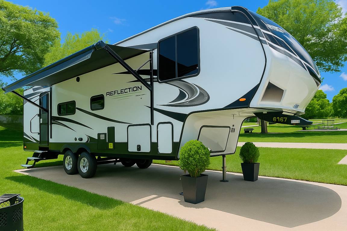 42 M² Camping ∙ 1 Bedroom ∙ 6 Guests - Hot Springs, AR