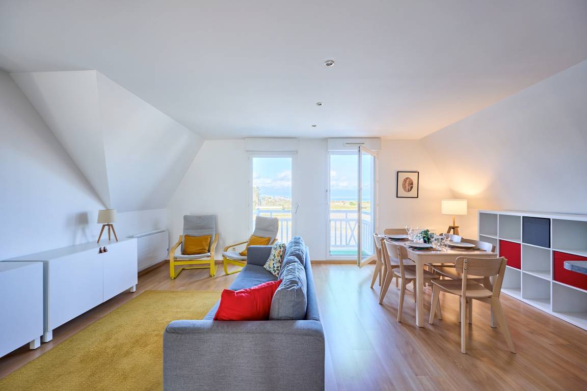 58 M² Appartement ∙ 2 Chambres ∙ 4 Personnes - Courseulles-sur-Mer