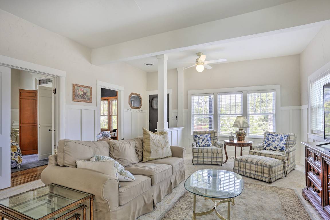 113 M² House ∙ 3 Bedrooms ∙ 6 Guests - Lead, SD