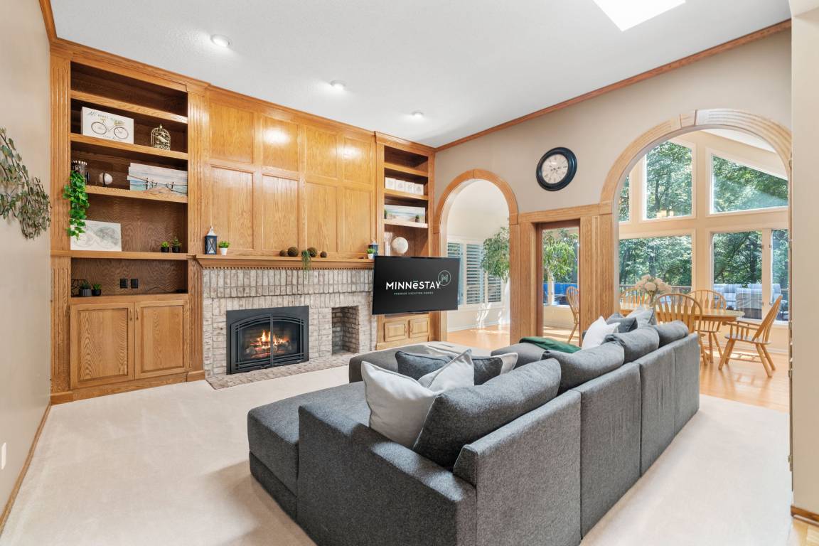 529 M² House ∙ 6 Bedrooms ∙ 12 Guests - Minnesota