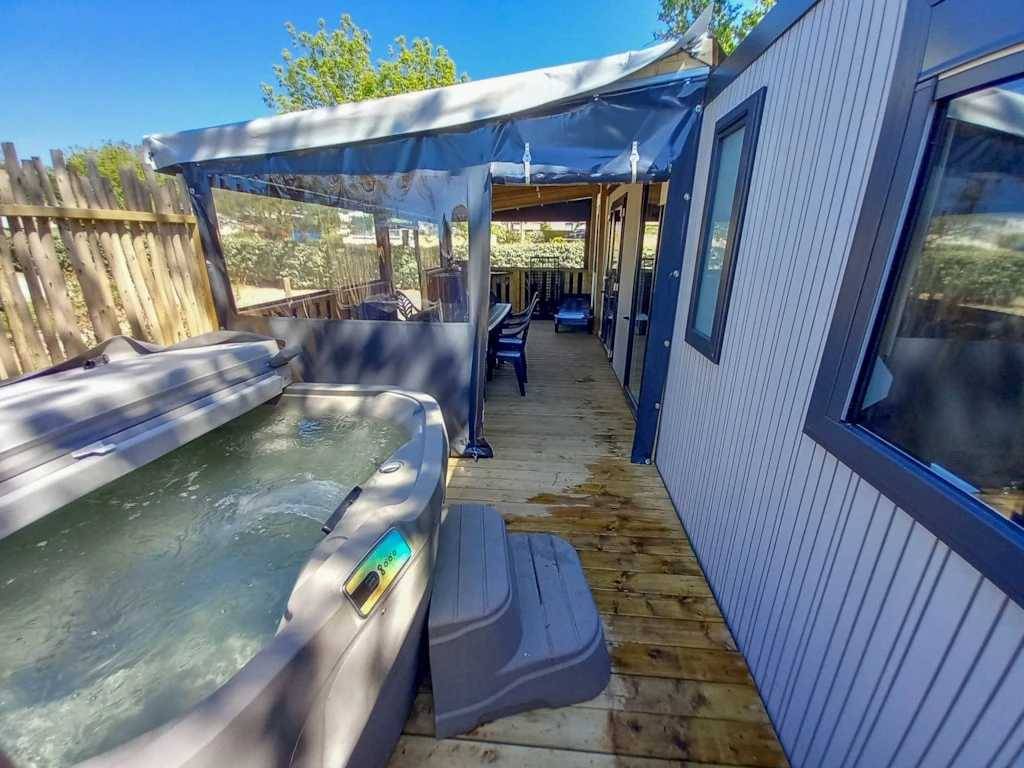 40 M² Camping ∙ 3 Chambres ∙ 6 Personnes - La Bernerie-en-Retz
