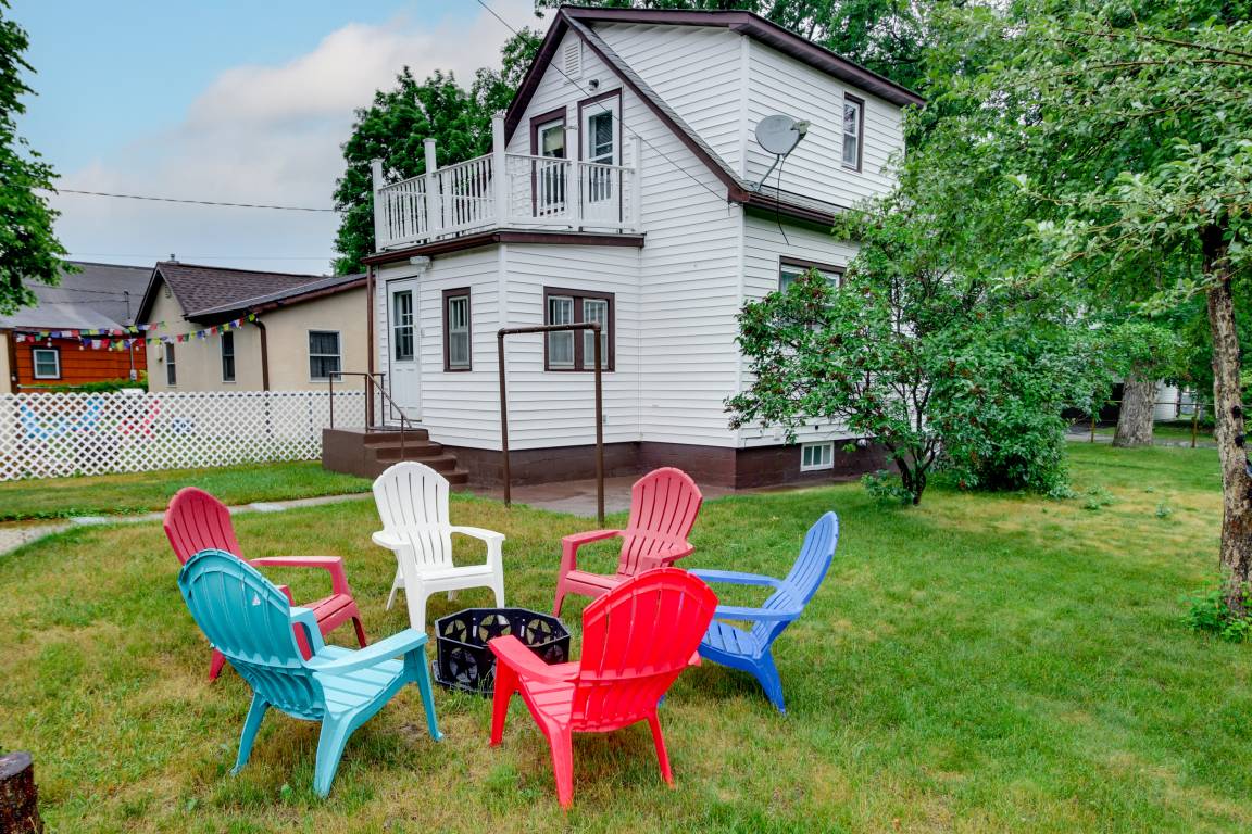 76 M² House ∙ 3 Bedrooms ∙ 8 Guests - Crosby, MN