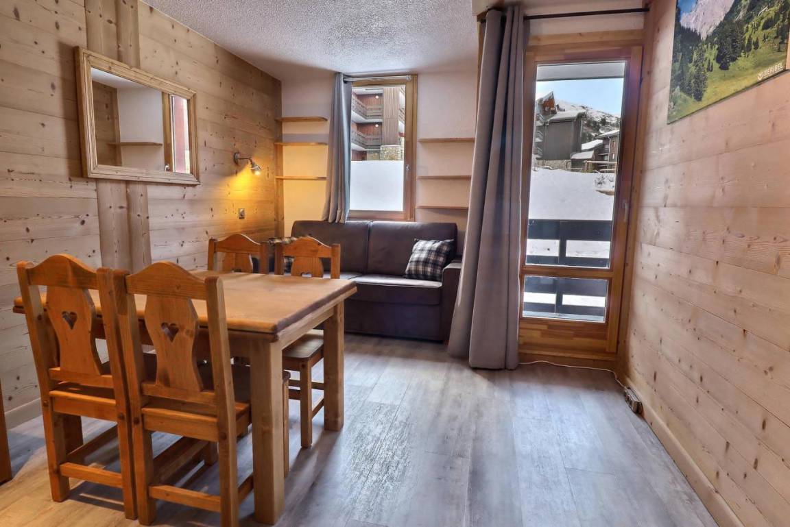27 M² Studio ∙ 1 Chambre ∙ 4 Personnes - Méribel