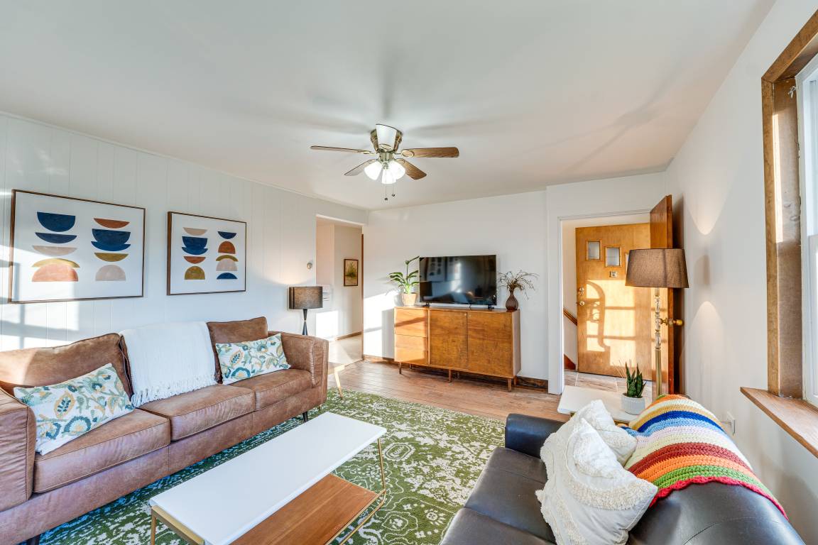 116 M² House ∙ 3 Bedrooms ∙ 6 Guests - New Paltz, NY