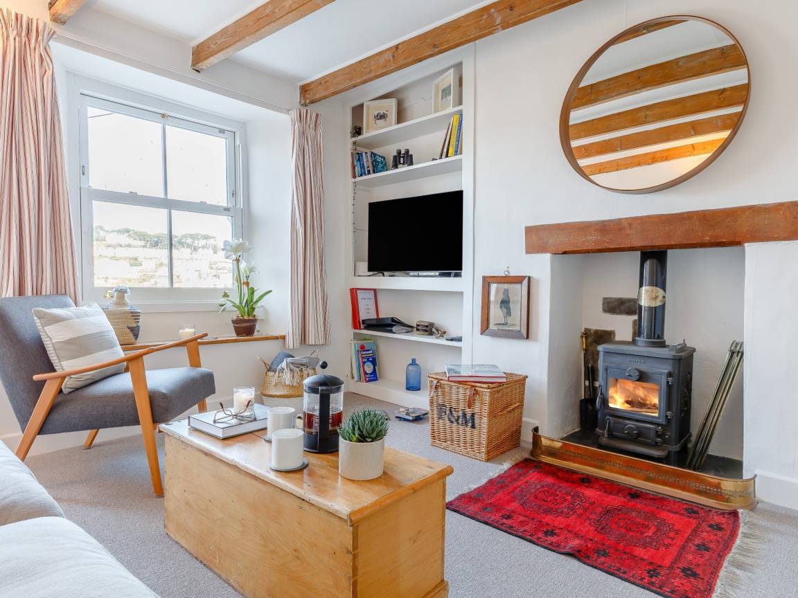 Cottage ∙ 3 Bedrooms ∙ 6 Guests - Fowey