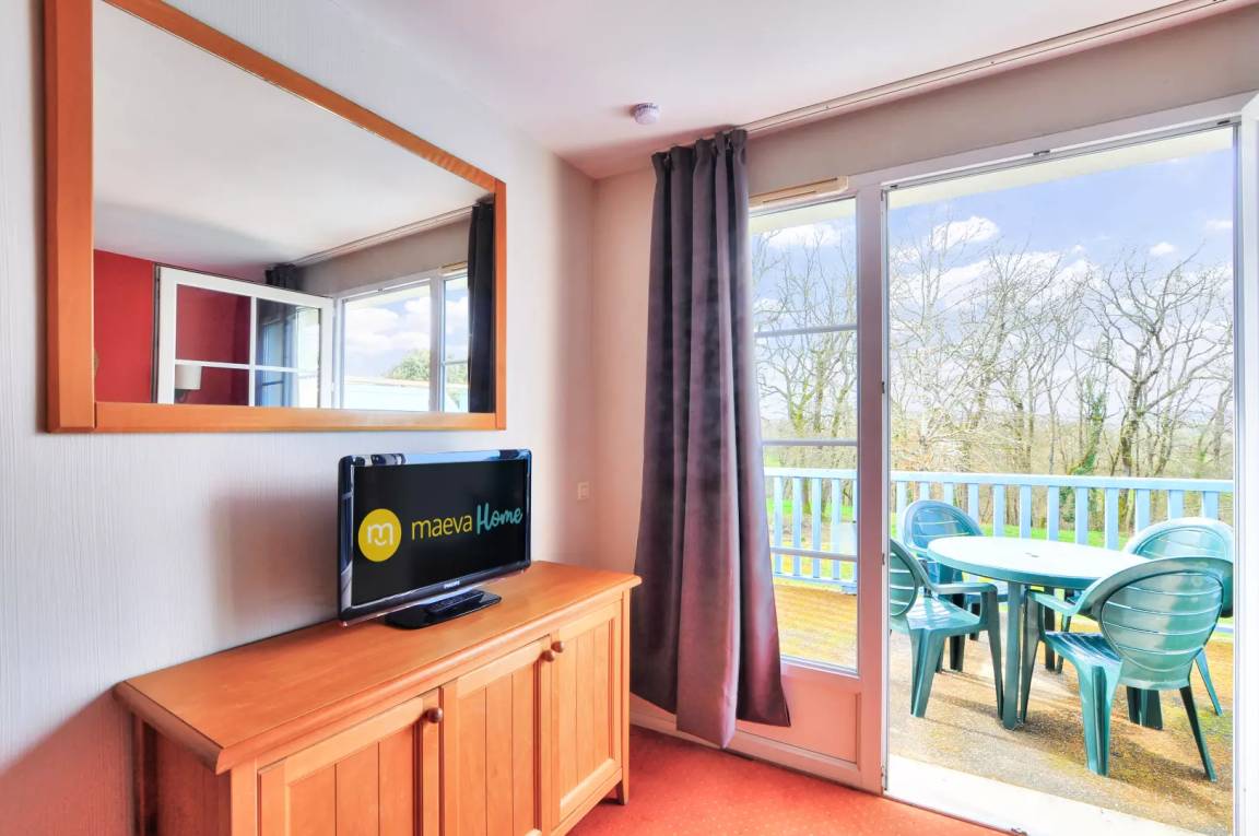 28 M² Appartement ∙ 1 Chambre ∙ 4 Personnes - Monflanquin