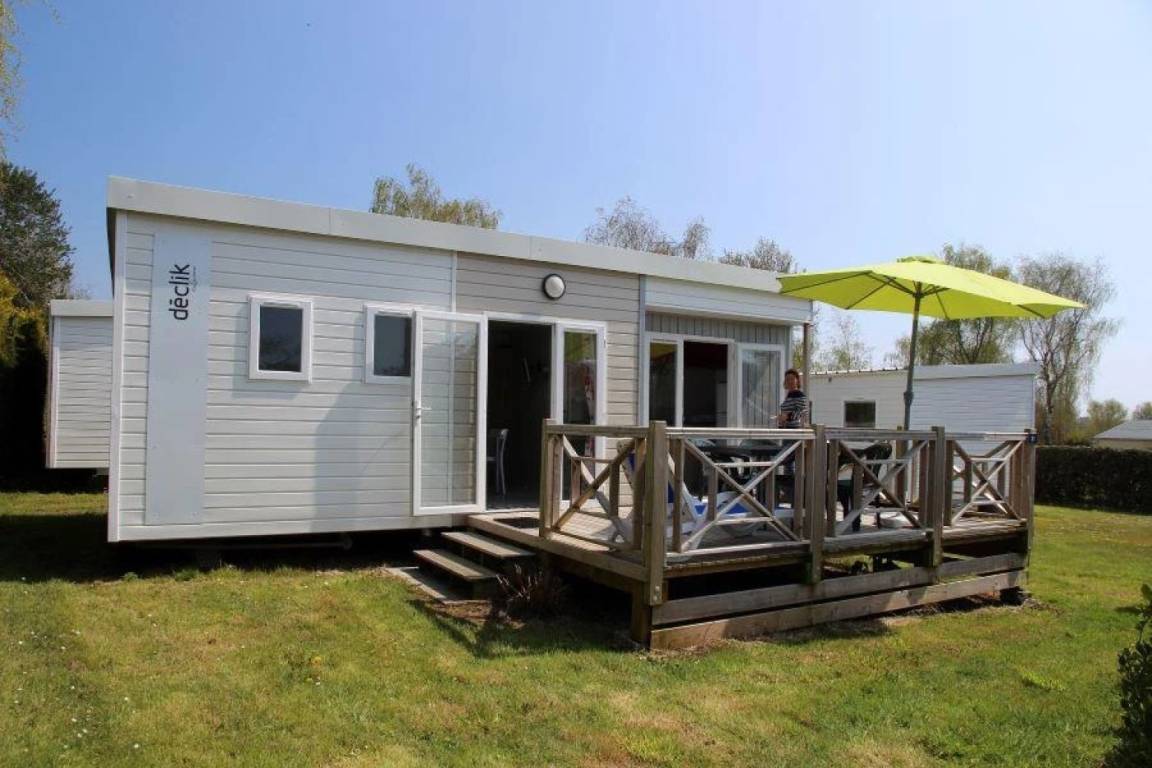 28 M² Camping ∙ 2 Bedrooms ∙ 4 Guests - Beg Meil