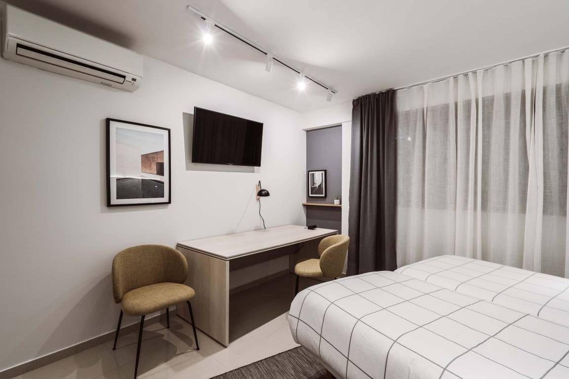 24 M² Apartamento ∙ 1 Quarto ∙ 2 Hóspedes - Chamartín