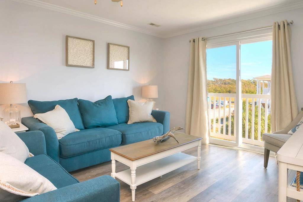 Apartamento ∙ 2 Habitaciones ∙ 8 Huéspedes - Bald Head Island, NC