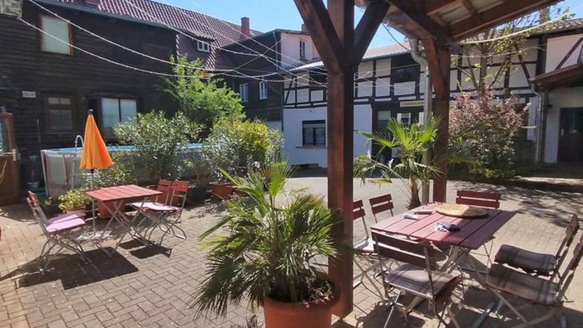 80 M² Ferienwohnung ∙ 2 Schlafzimmer ∙ 4 Gäste - Südharz