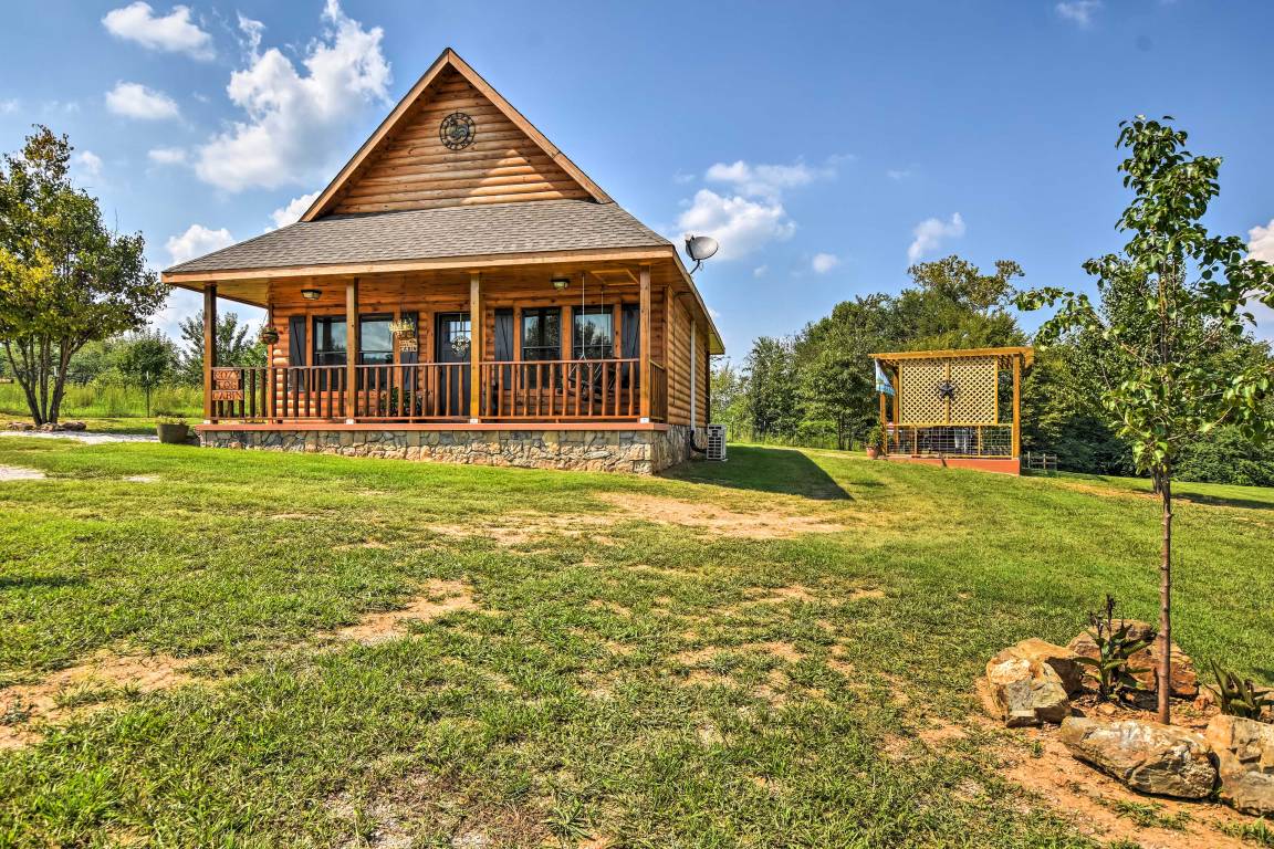 88 M² House ∙ 1 Bedroom ∙ 4 Guests - Lake Hamilton, AR