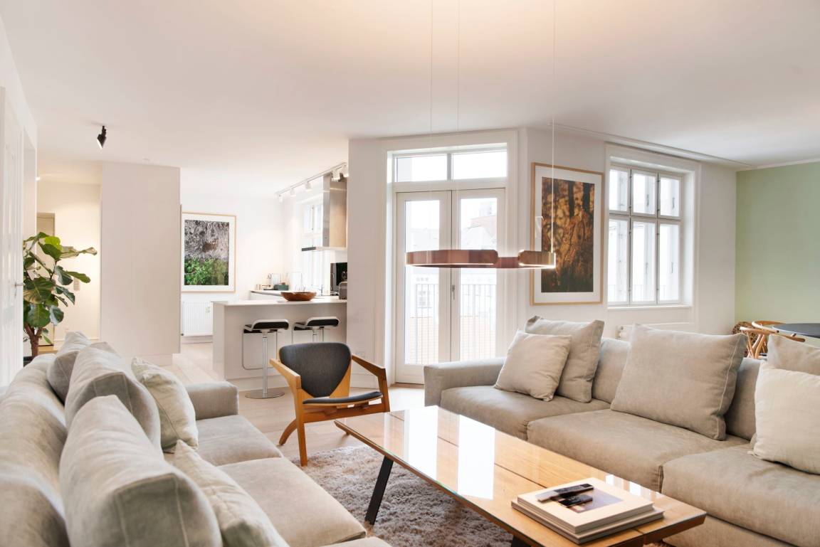Appartement ∙ 3 Chambres ∙ 8 Personnes - Aéroport de Copenhague (CPH)