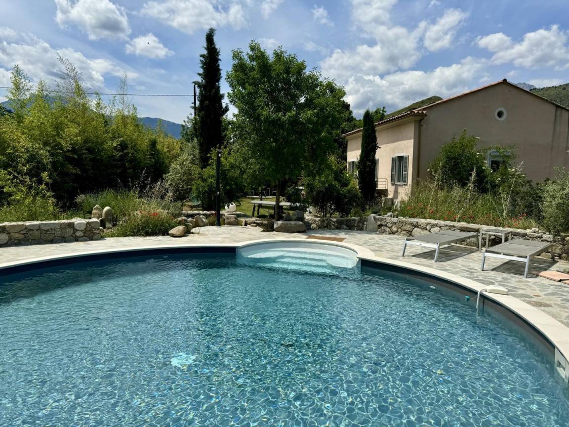 139 M² Gîte ∙ 4 Chambres ∙ 8 Personnes - Haute-Corse