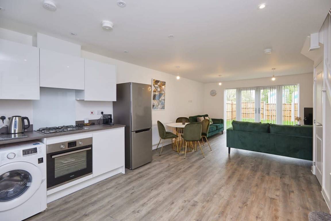 111 M² Maison De Vacances ∙ 3 Chambres ∙ 6 Personnes - Derby