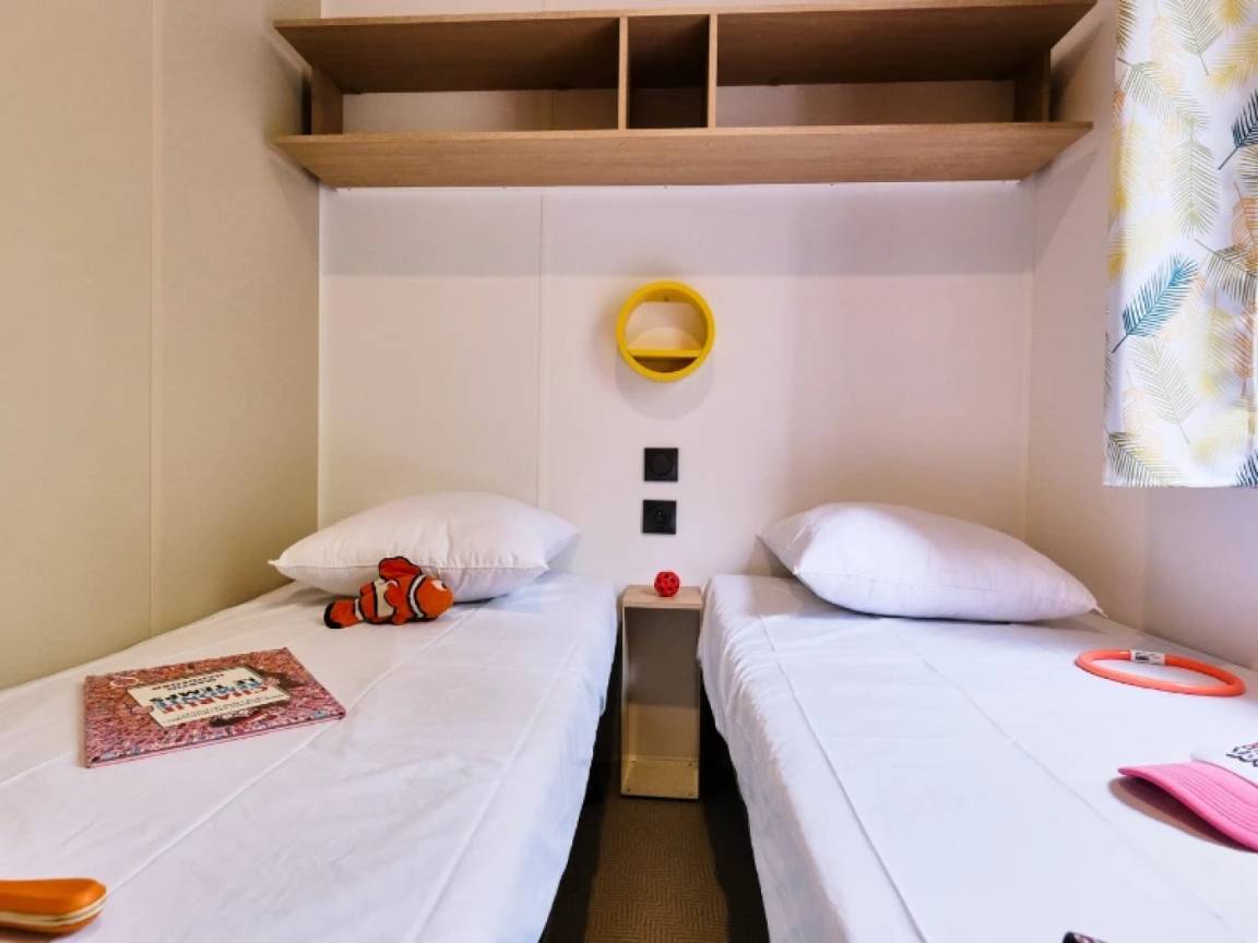 32 M² Camping ∙ 3 Chambres ∙ 6 Personnes - Bonnieux