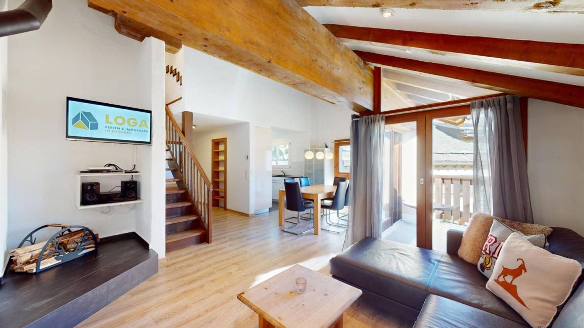 Apartment ∙ 3 Bedrooms ∙ 6 Guests - Silvaplana