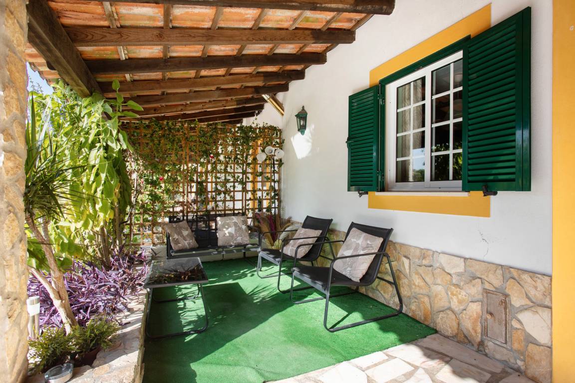 35 M² Casa ∙ 2 Quartos ∙ 6 Hóspedes - Marinhais