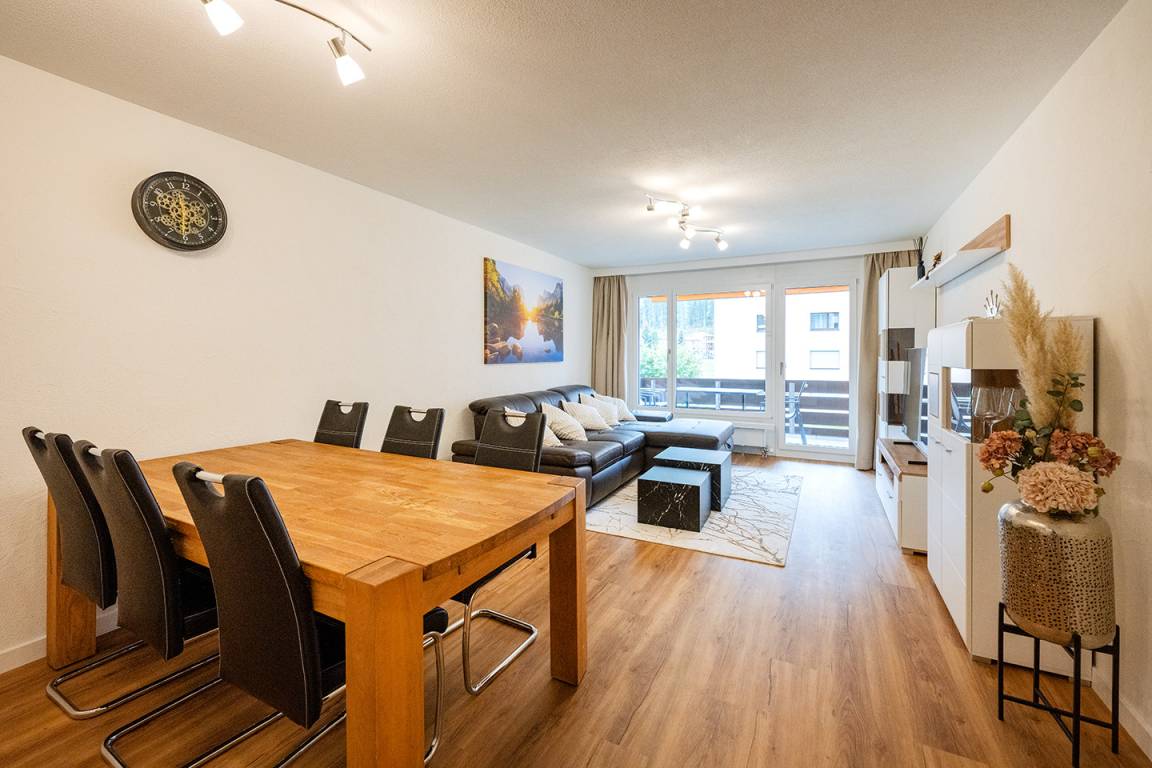81 M² Appartement ∙ 2 Chambres ∙ 4 Personnes - Davos