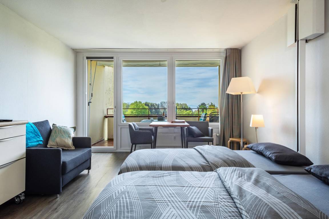 33 M² Appartement ∙ 1 Slaapkamer ∙ 2 Gasten - Friedrichshafen