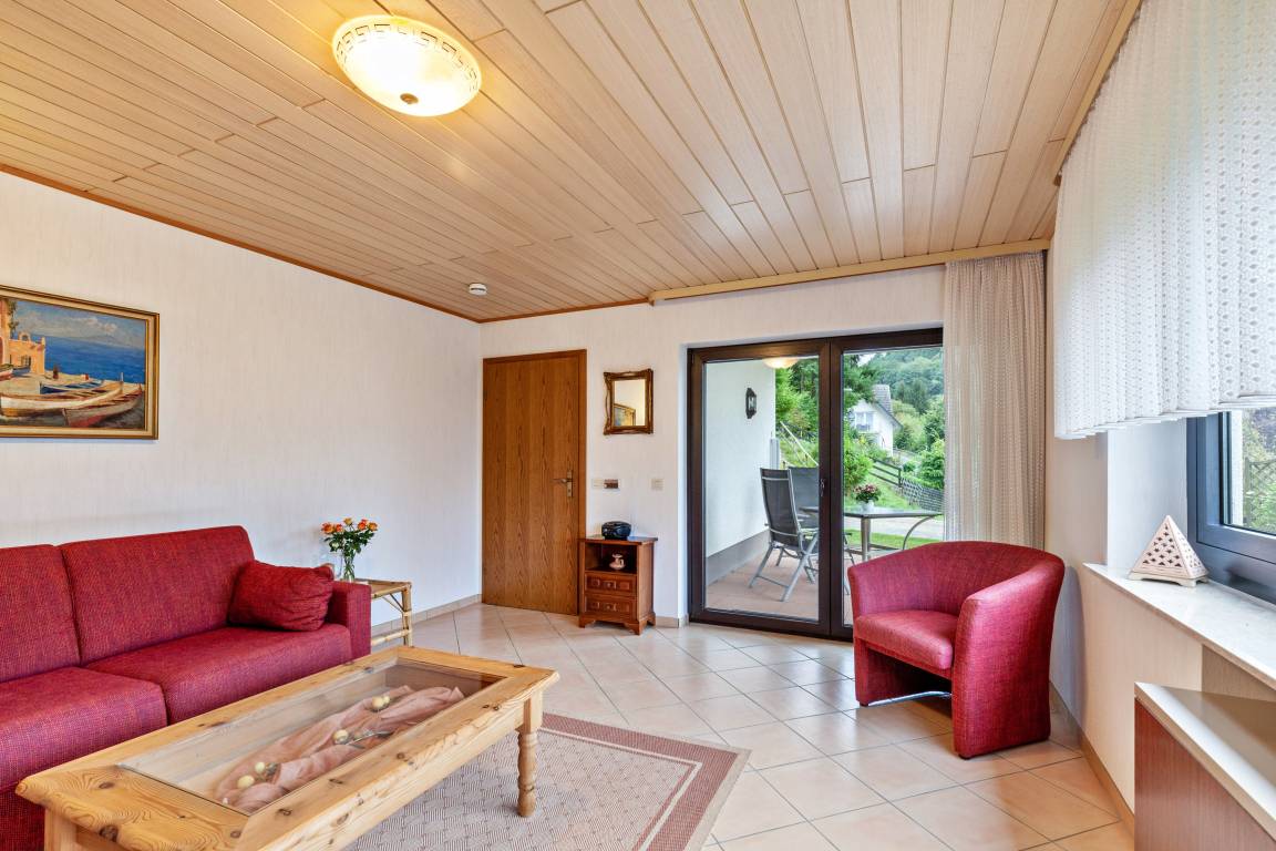 46 M² Ferienwohnung ∙ 1 Schlafzimmer ∙ 3 Gäste - Bad Camberg