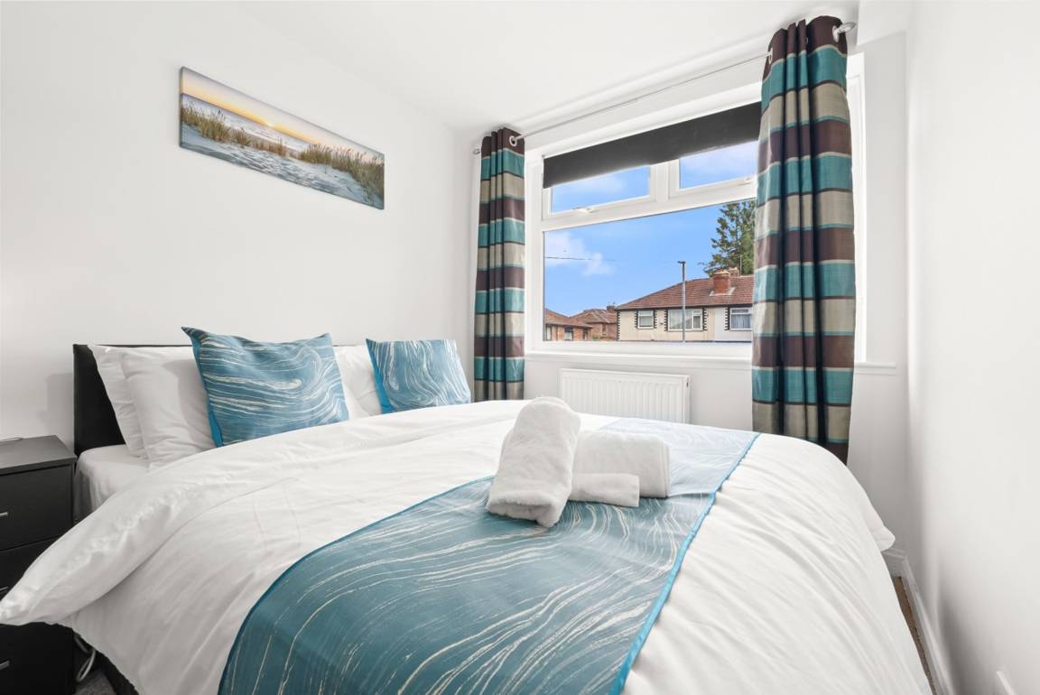 100 M² Appartement ∙ 4 Chambres ∙ 10 Personnes - Rochdale